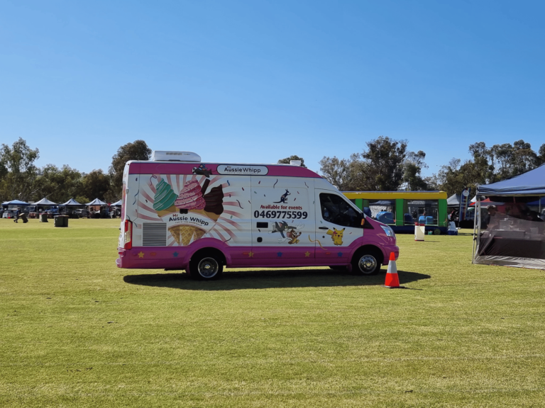 Why Soft Serve Vans are a Must-Have at Music Festivals in Perth | Mr ...